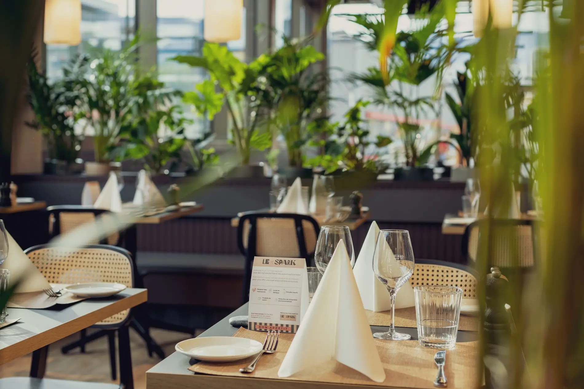 Restaurant Le Spark à Plan-les-Ouates